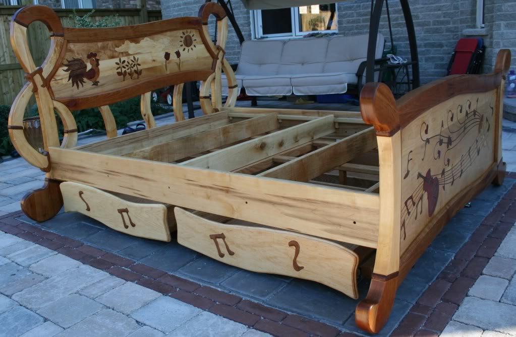 Melody Bed - FineWoodworking